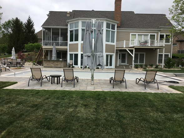 pool-pavers-chairs-rectangle-jmt-landscapes-patio-paver-landscapers ...